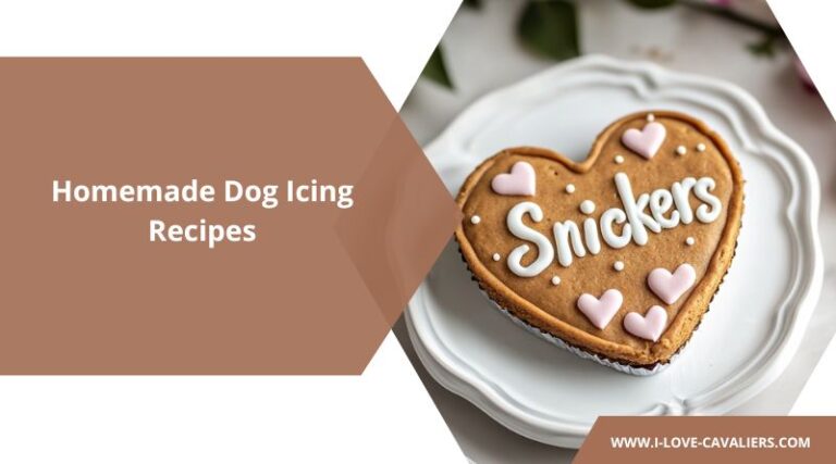 Easy Dog Icing Recipe (Perfect for Decorating Homemade Treats)