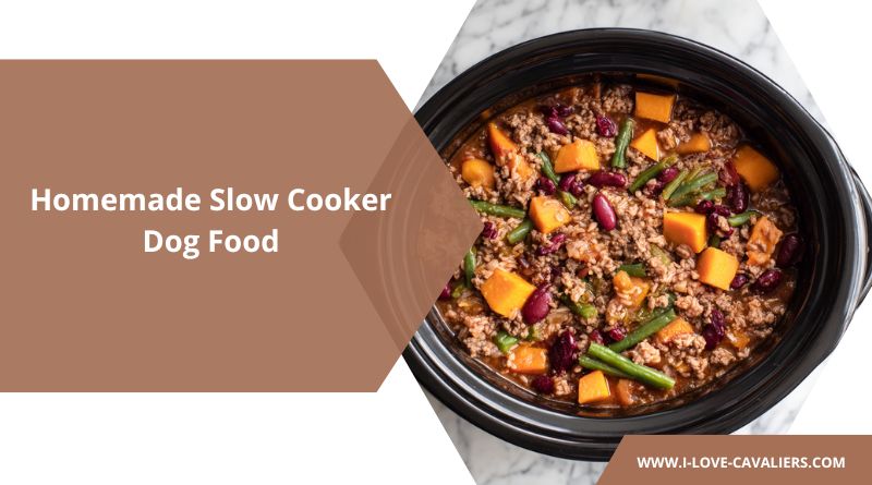 Easy Homemade Slow Cooker Dog Food Recipes