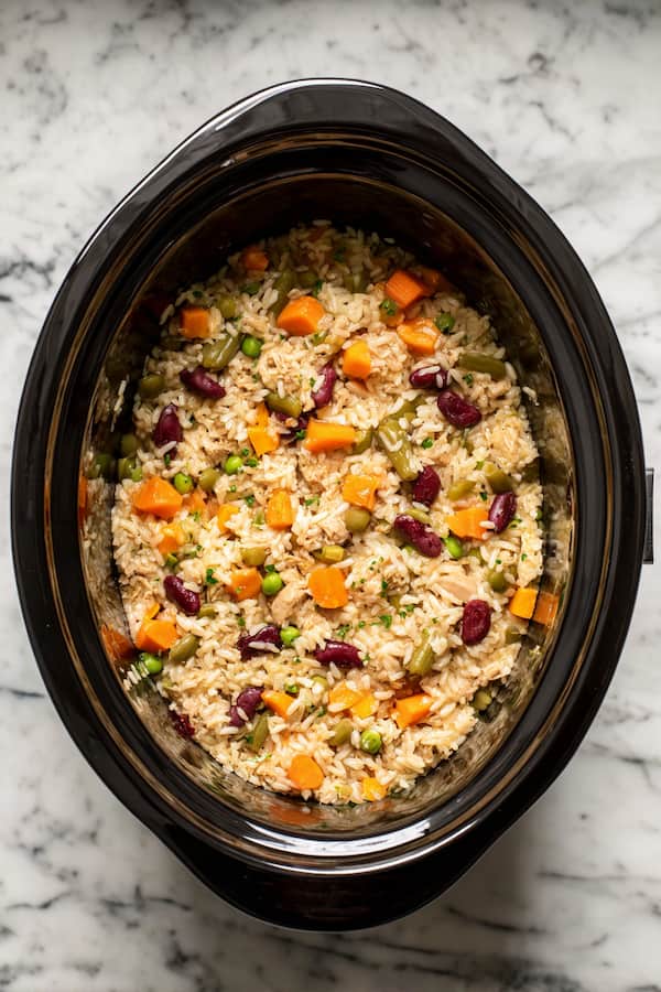 Easy Homemade Slow Cooker Dog Food Recipes