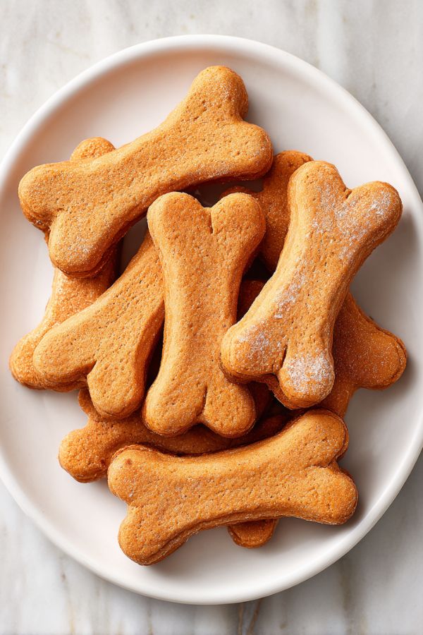 Homemade 5-Ingredient Dog Treats (The "Pantry Raider" Special)